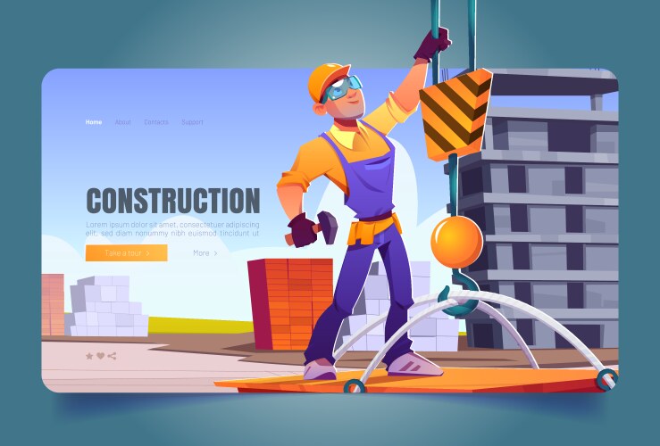 Construction Banner Vector Images (over 94,000)