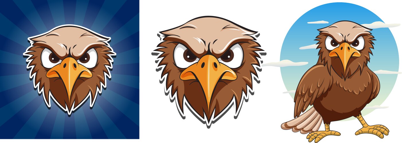 Hawk Cartoon Vector Images (over 4,900)