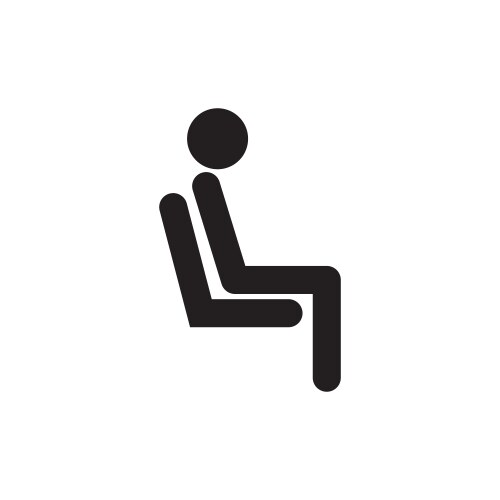 Man Sitting Vector Images (over 100,000)
