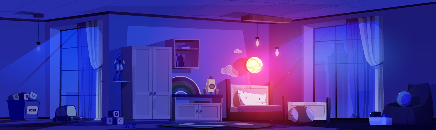 Night Room Vector Images (over 27,000)
