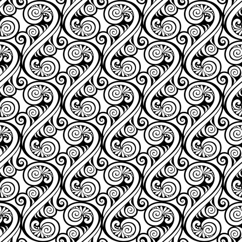 Batik parang Royalty Free Vector Image - VectorStock