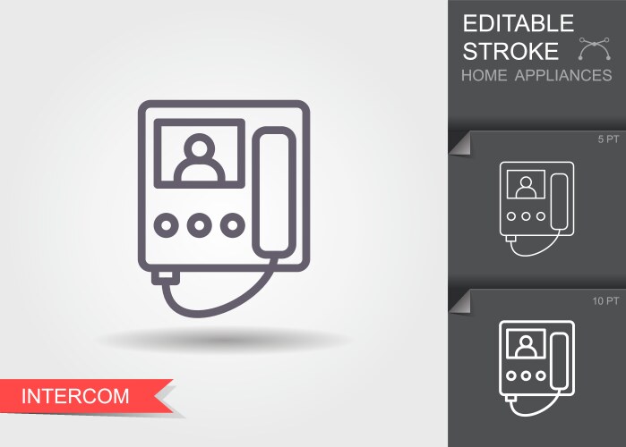 Intercom Icon Telephone Vector Images (over 830)