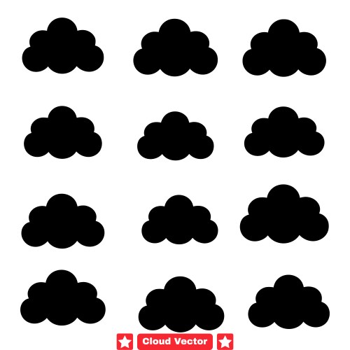 Nimbus Cloud Vector Images (over 500)