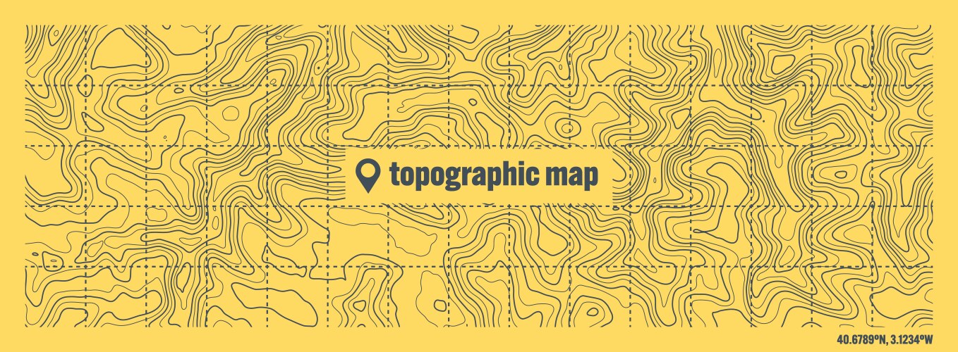 Topographic Vector Images (over 12,000)
