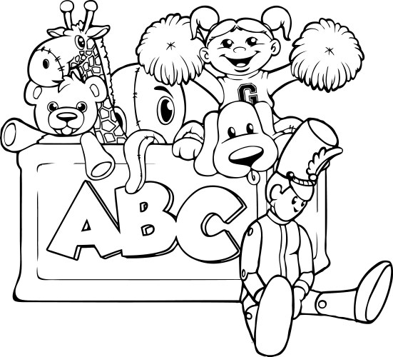 Coloring Box Vector Images (over 260,000)