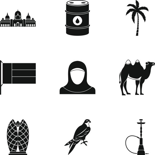 Uae Falcon Vector Images (over 120)