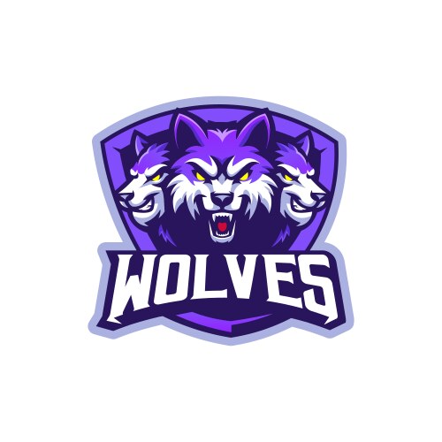 Wolves Logo Vector Images (over 1,600)