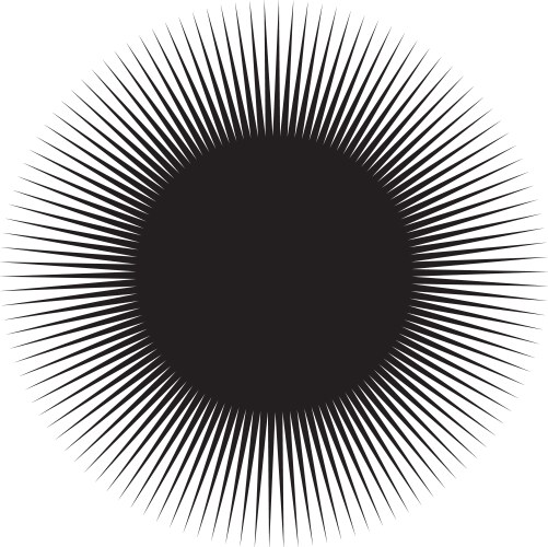 128 point star icon Royalty Free Vector Image - VectorStock