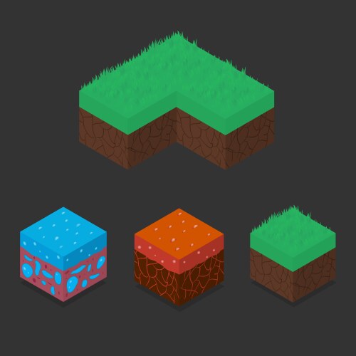 Minecraft Vector Images (over 770)