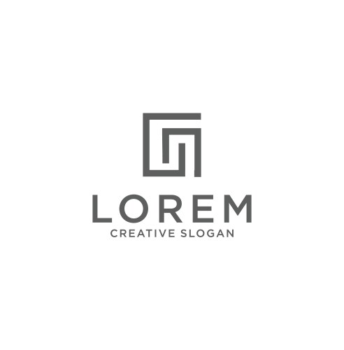 G and M Monogram Vector Images (over 1,800)