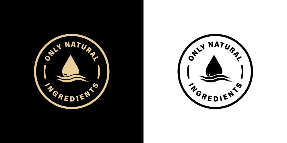 Natural Ingredients Logo Vector Images (over 46,000)