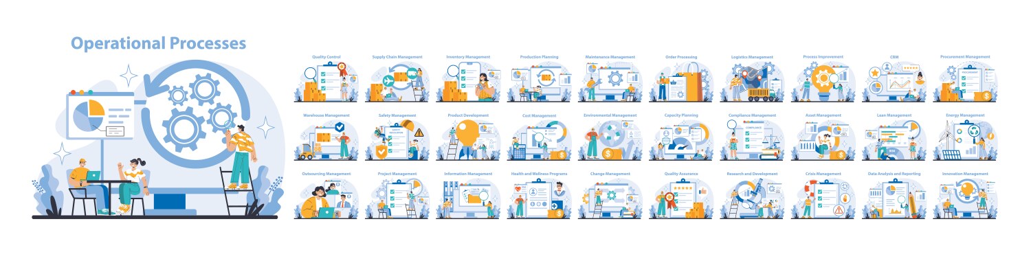 Lean Management Vector Images (over 1,500)
