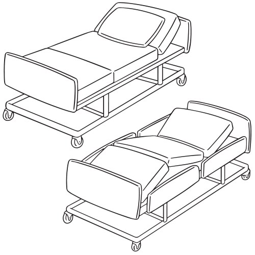 Hospital Bed Vector Images (over 23,000)