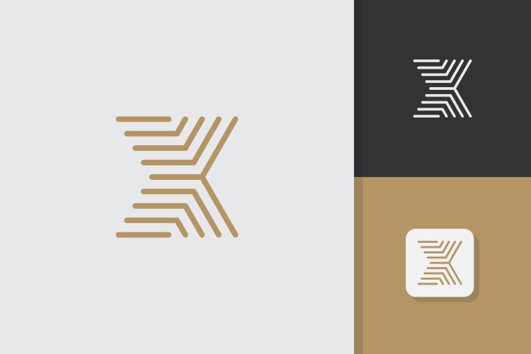 Brain logo design template Royalty Free Vector Image