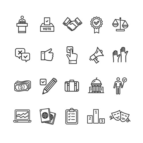 Poll Icon Vector Images (over 25,000)