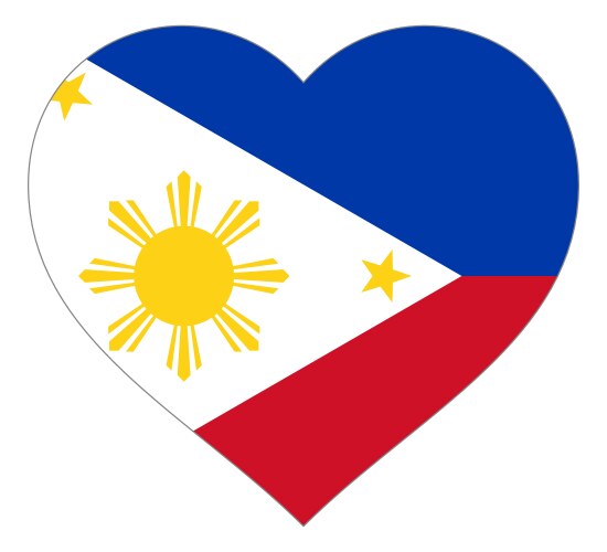 Red cartoon heart- drawing Royalty Free Vector Image