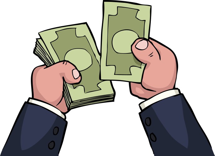 Hand Money Vector Images (over 200,000)