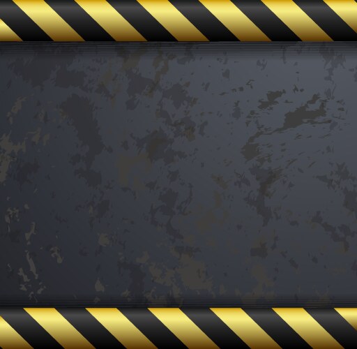Caution tape background wallpaper design Vector Image