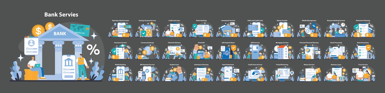 Bank Vector Images (over 950,000)