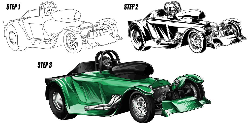 Drag Racing Vector Images (over 4,300)