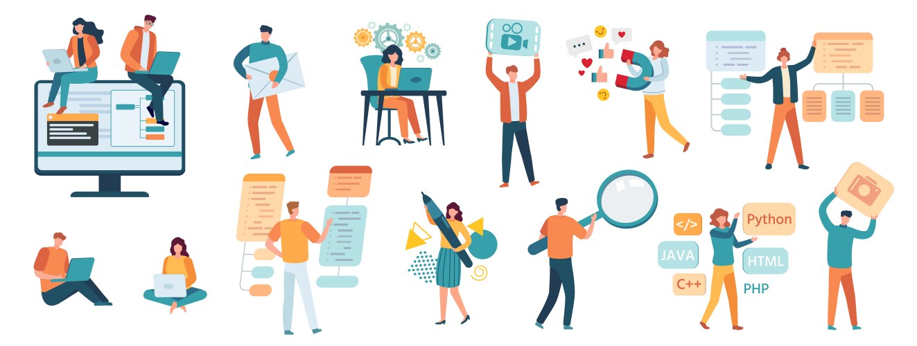 Web Developer Vector Images (over 280,000)