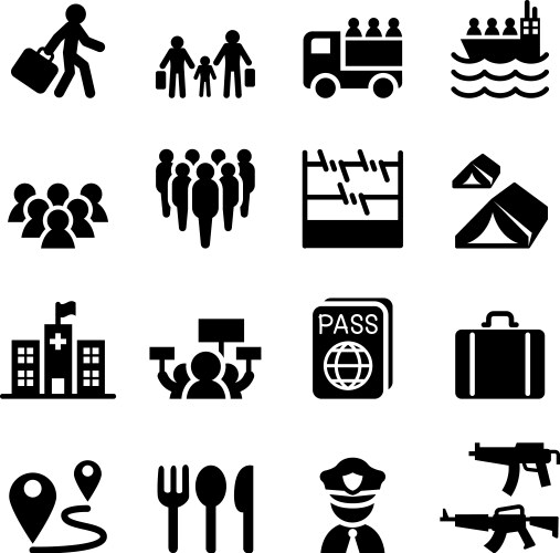 Immigration Icon Vector Images (over 10,000)