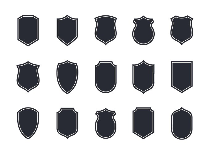 Blank Shield Vector Images (over 16,000)
