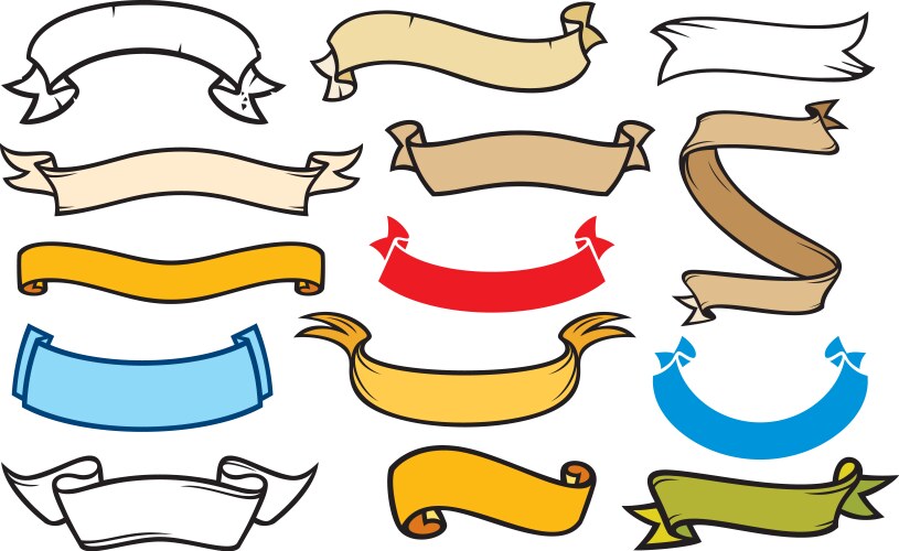 Scroll Banner Vector Images (over 79,000)