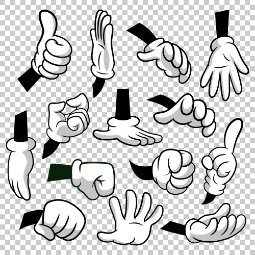 Cartoon Hands Hand Vector Images (over 1.1 million)