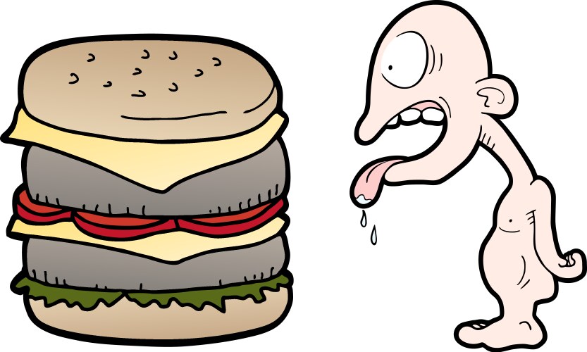 Hungry Boy Vector Images (over 2,100)
