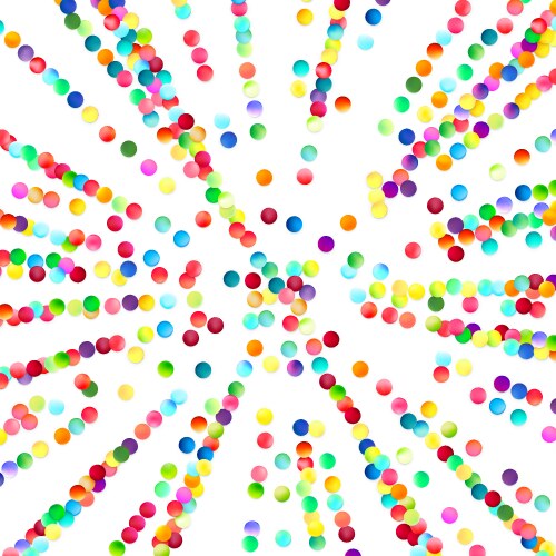 Rainbow Confetti Background Vector Images (over 10,000)