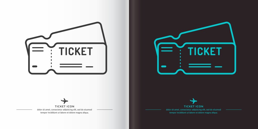 Ticket Background Vector Images (over 52,000)
