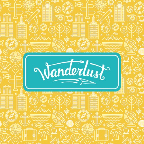 Wanderlust Vector Images (over 13,000)