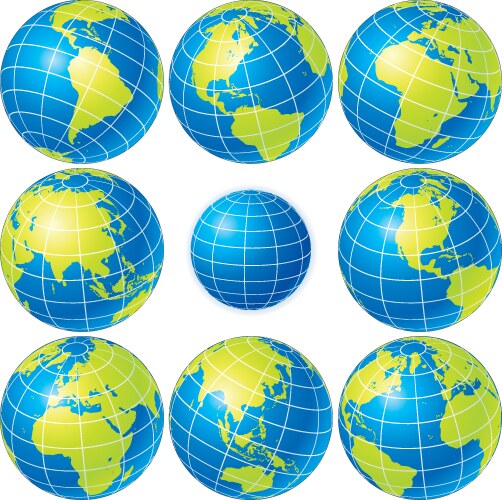 Continent Logo Vector Images (over 15,000)