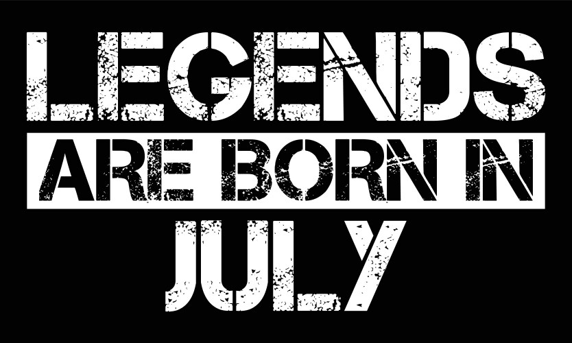 July Birthday Vector Images (over 6,700)