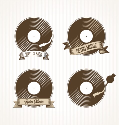 Vinyl Records Vector Images (over 26,000)