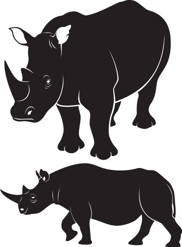 Rhino Vector Images (over 13,000)