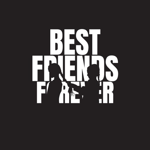 Best Friend Forever Vector Images (over 4,100)