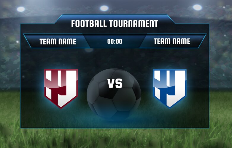 Football Scoreboard Vector Images (over 10,000)