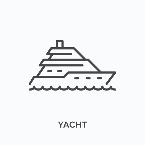 Yacht Outline Vector Images (over 12,000)
