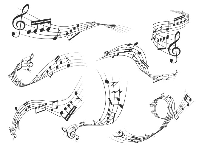 Music note Royalty Free Vector Image - VectorStock