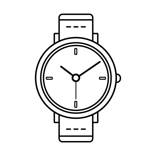 Watch Outline Vector Images (over 95,000)