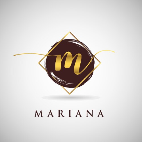 Letter M Calligraphy Vector Images (over 6,400)