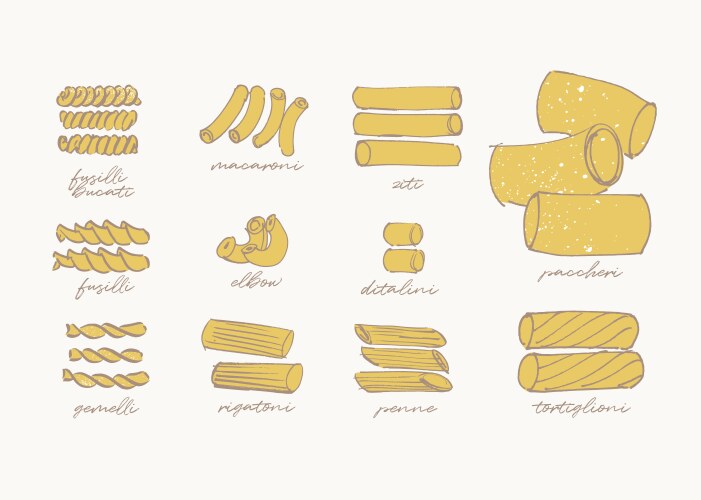 Pasta Vector Images (over 33,000)