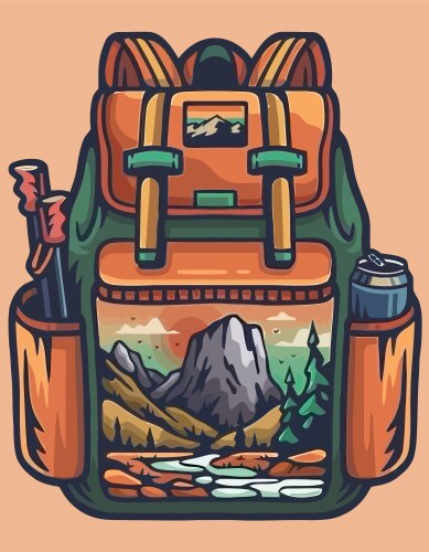Hiking Tattoos Vector Images (over 2,300)