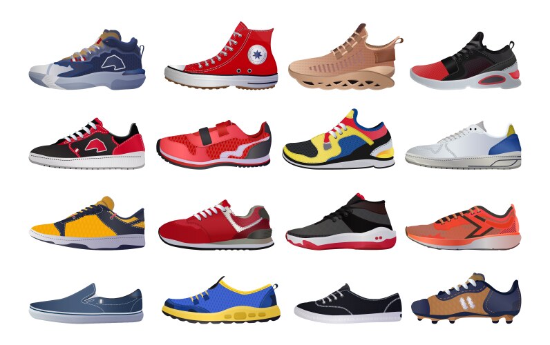 Sneakers Vector Images (over 35,000)