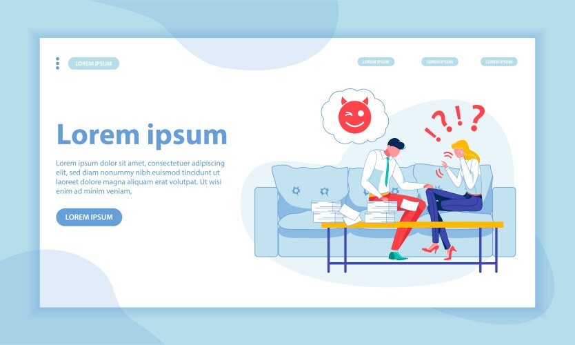 Sexual Harassment Workplace Vector Images (over 430)