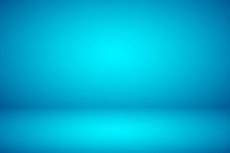 Empty blue background for product display Vector Image