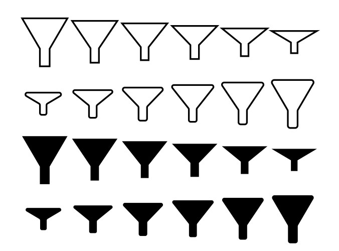 Funnel Symbol Vector Images (over 19,000)