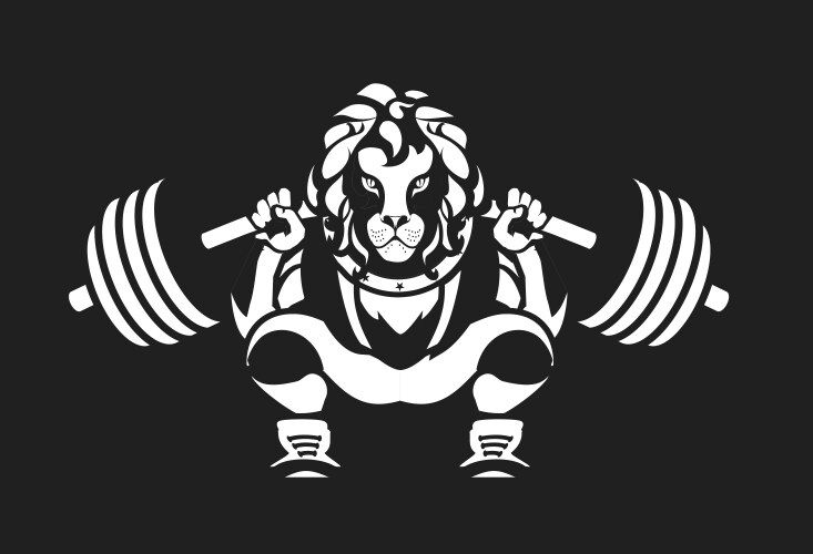 Logo powerlifting Vector Images & Graphics for Commercial Use | VectorStock